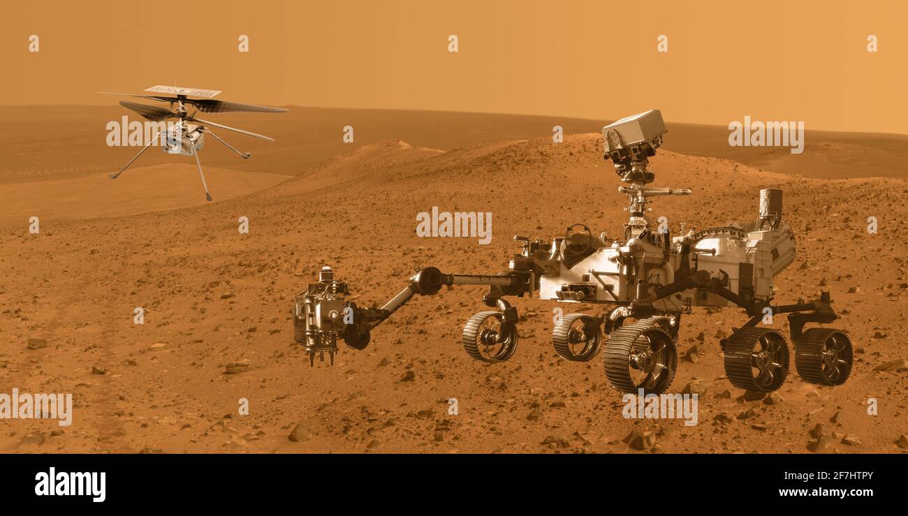 Ingenuity perseverance nasa hi-res stock photography and images - Alamy