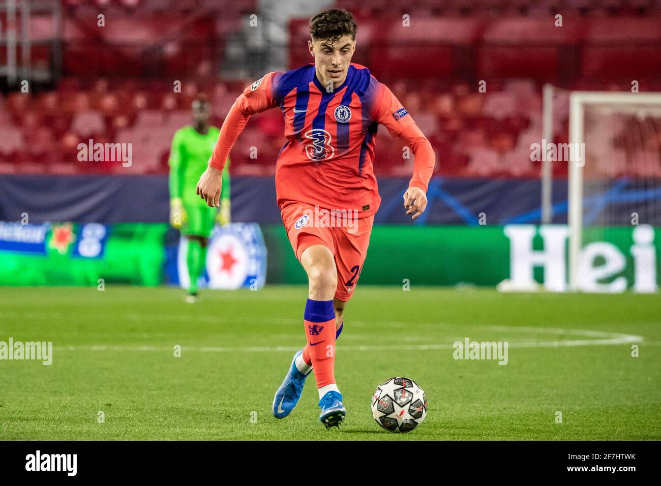 Kai havertz champions league final hi-res stock photography and images ...