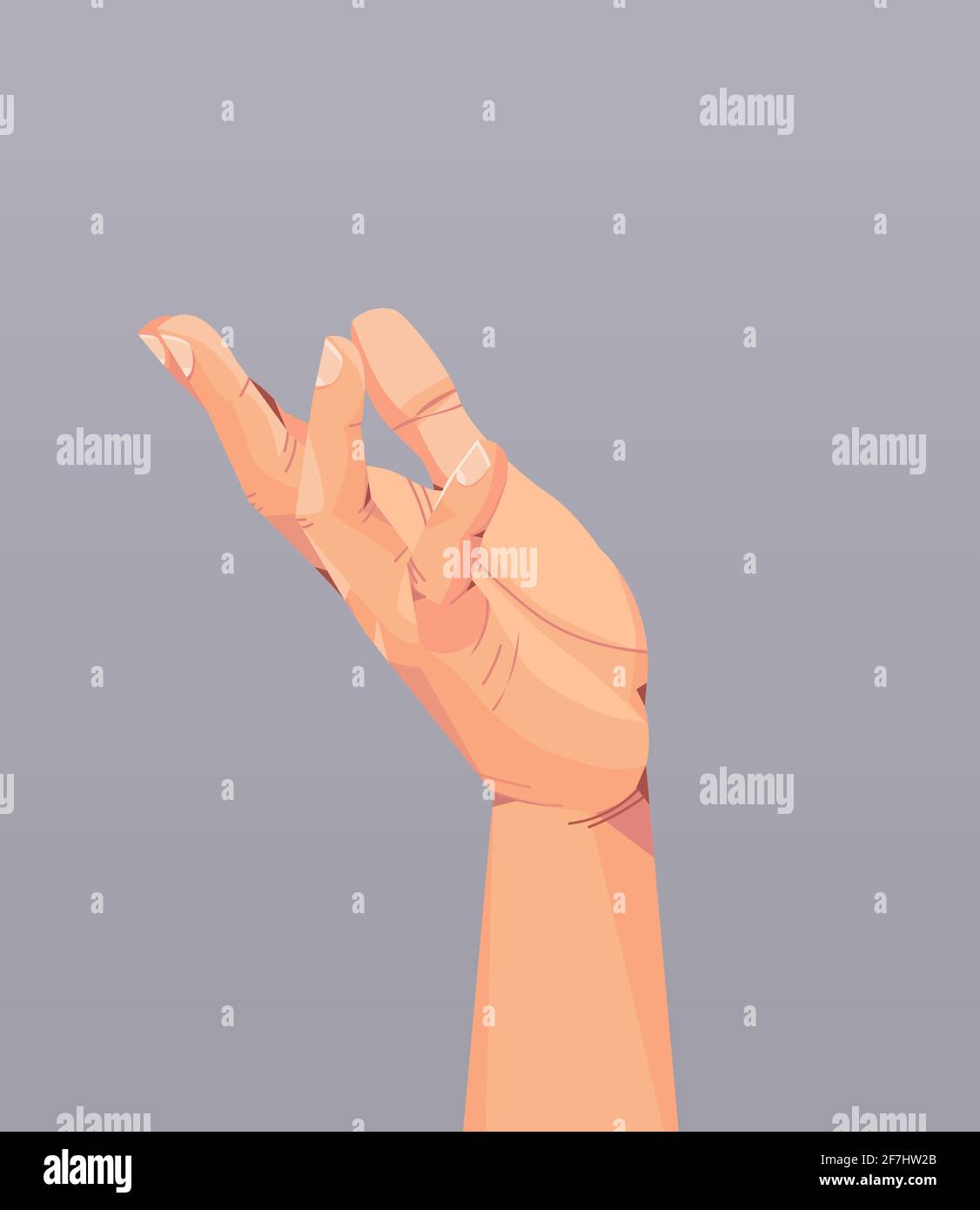 Sign language man Stock Vector Images - Alamy