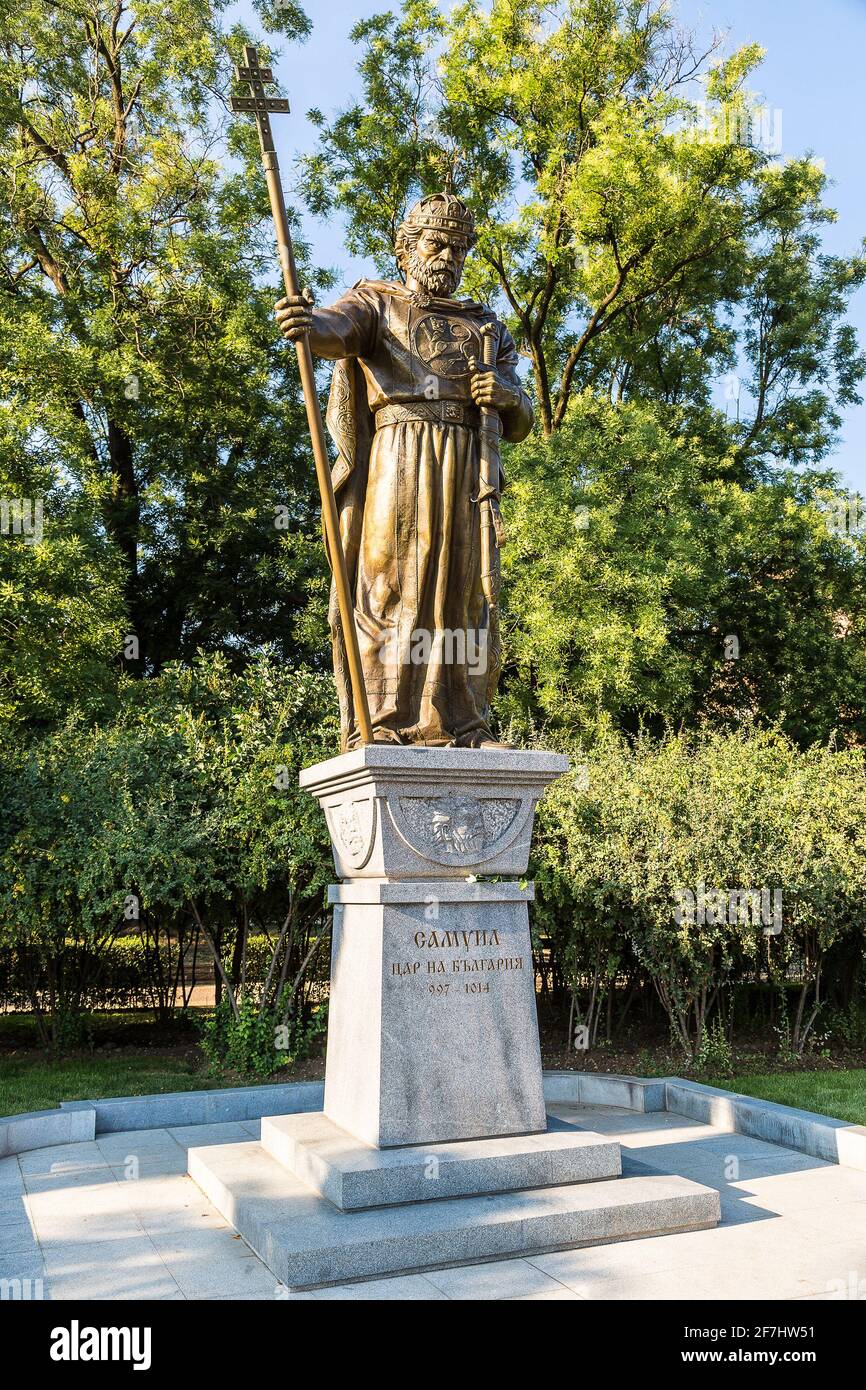 Tzar samuil hi-res stock photography and images - Alamy