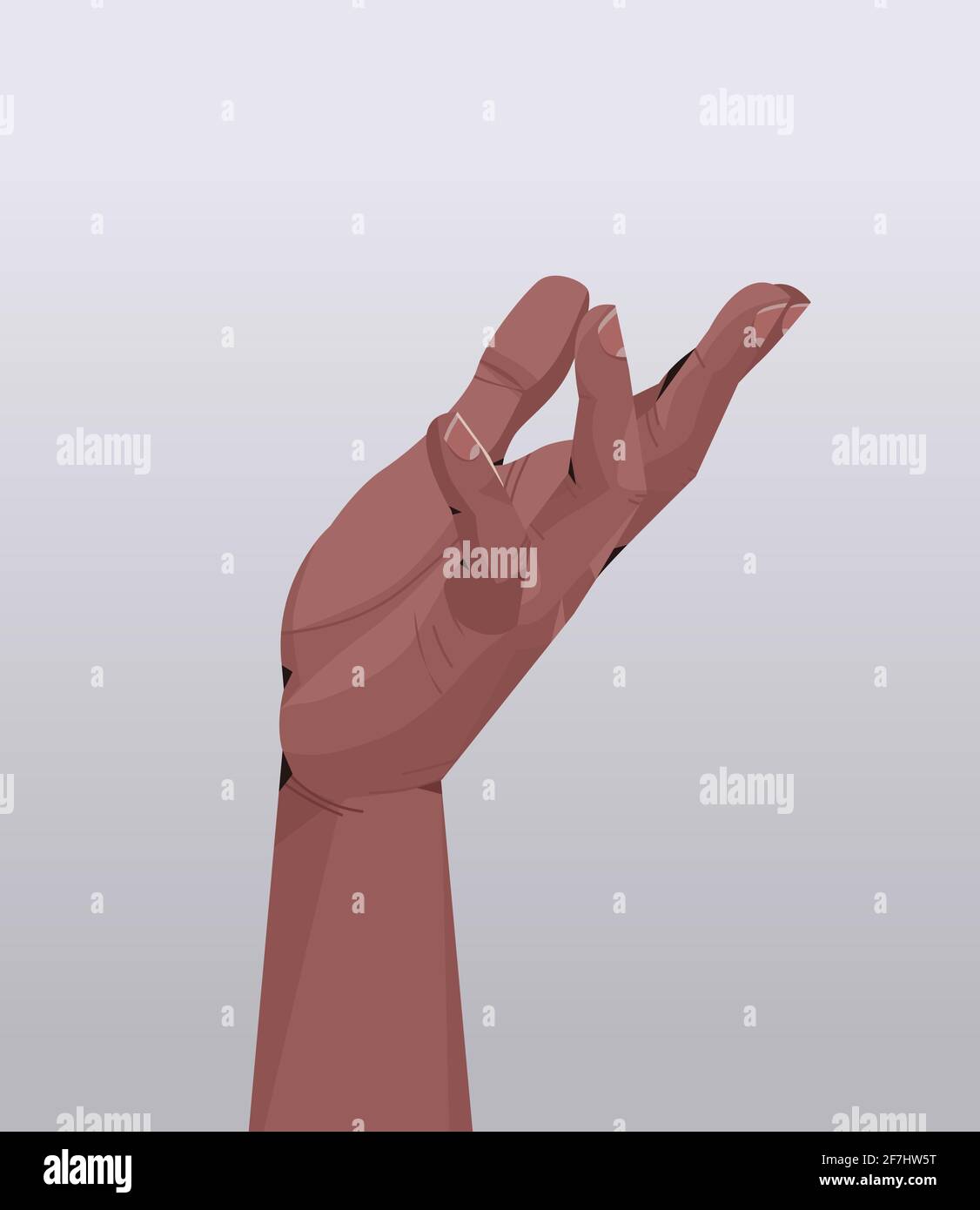 African american hand sign language hi-res stock photography and images ...