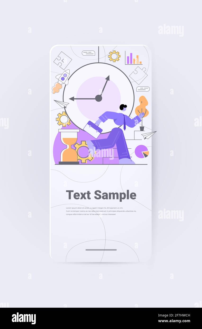 Effective time management online Stock Vector Images - Alamy