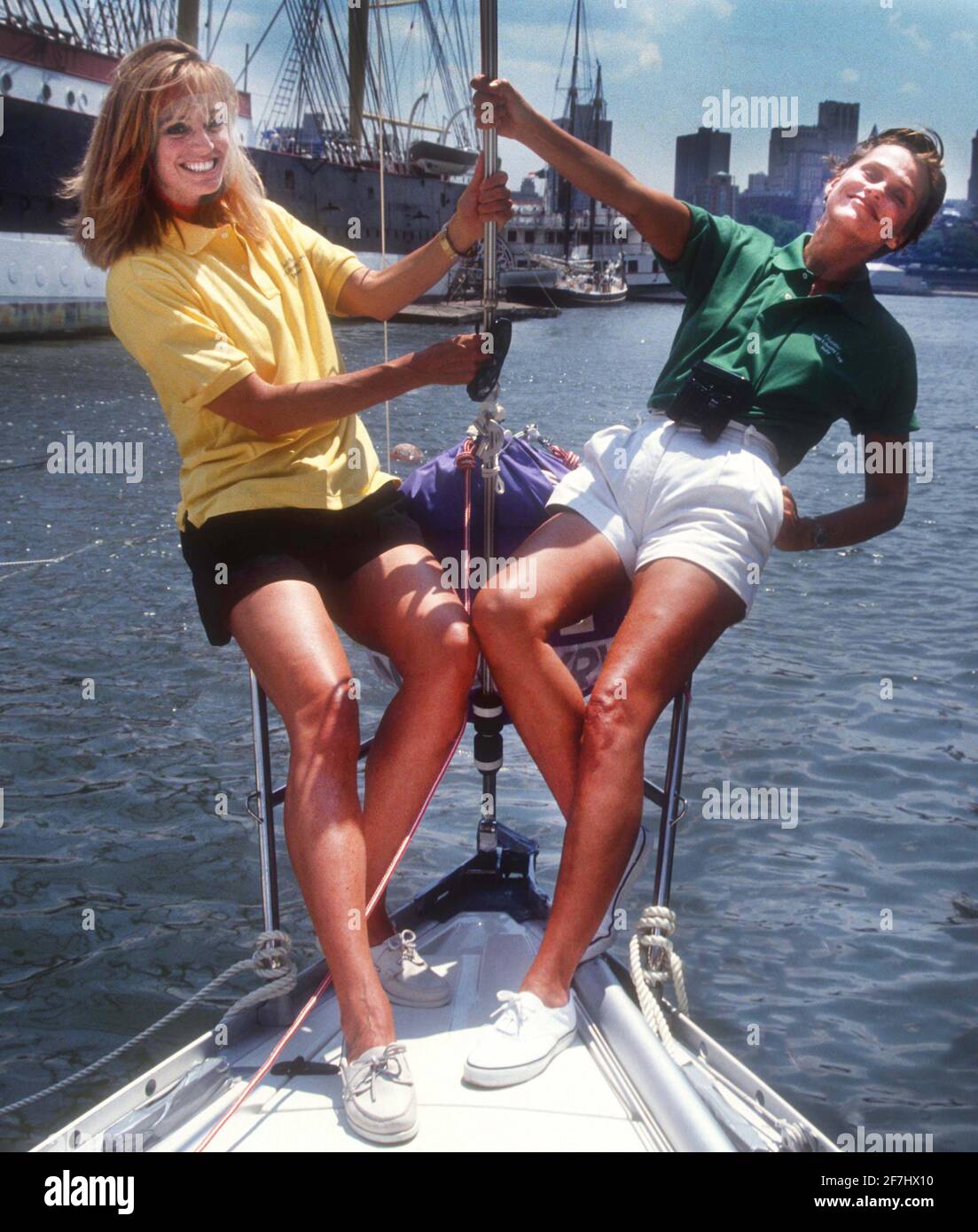 Susan Anton Lauren Hutton 1990 Photo by Adam Scull-PHOTOlink.net Stock ...