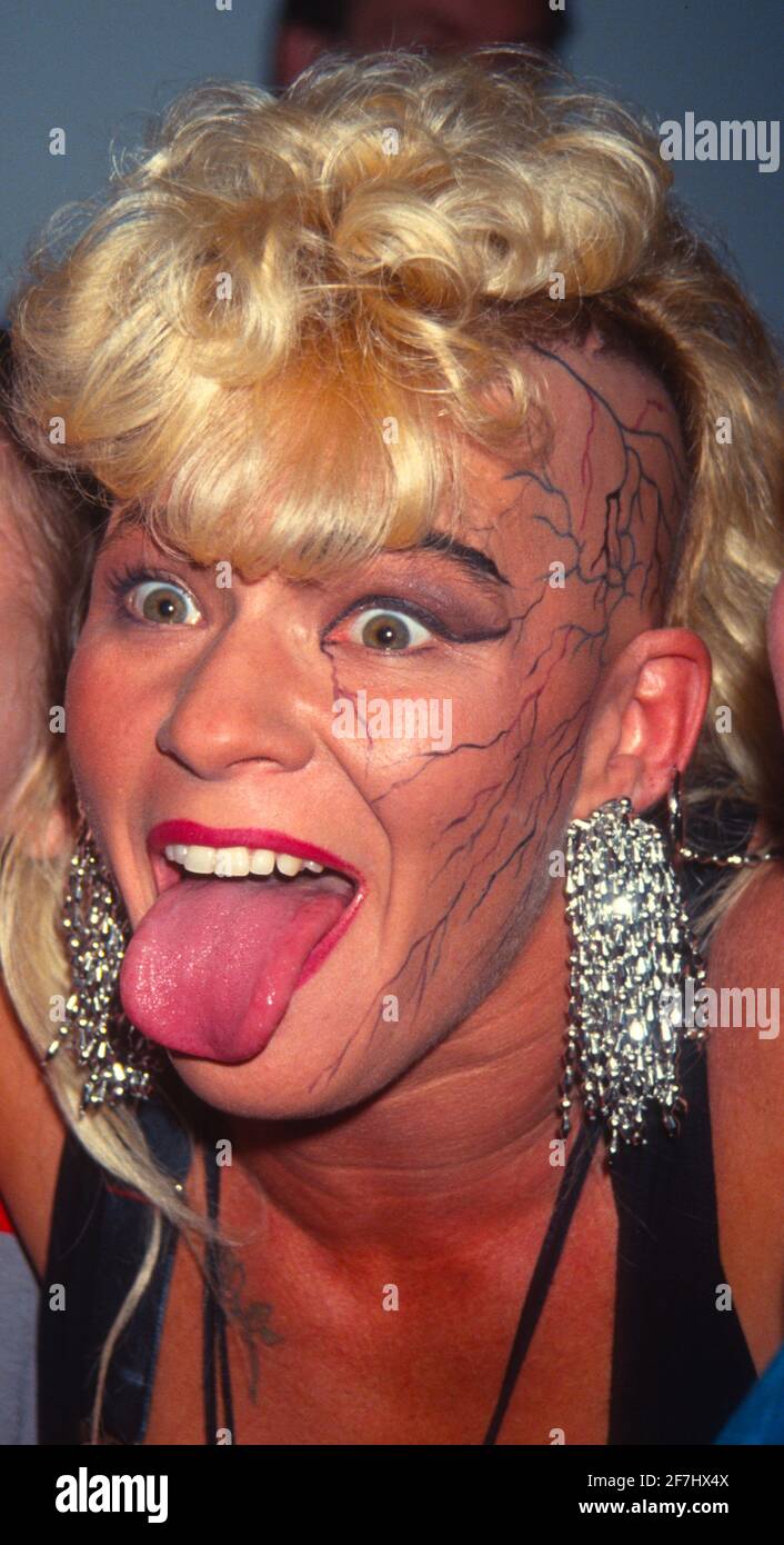 Luna vachon hi-res stock photography and images - Alamy
