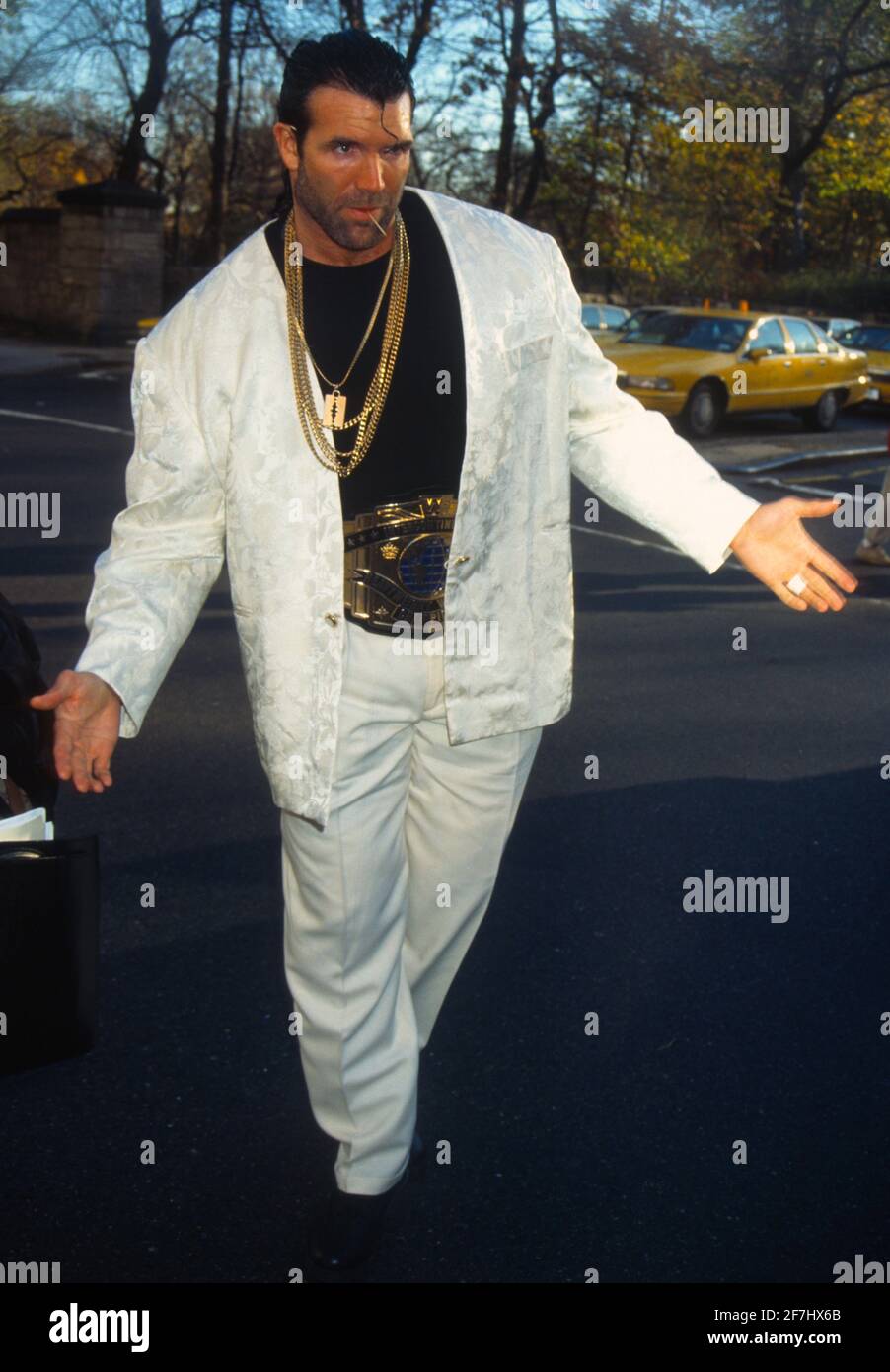 Scott Hall/Razor Ramon Stock Photo - Alamy