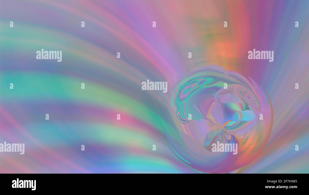 Abstract iridescent rainbow texture background. Design, art Stock Photo ...