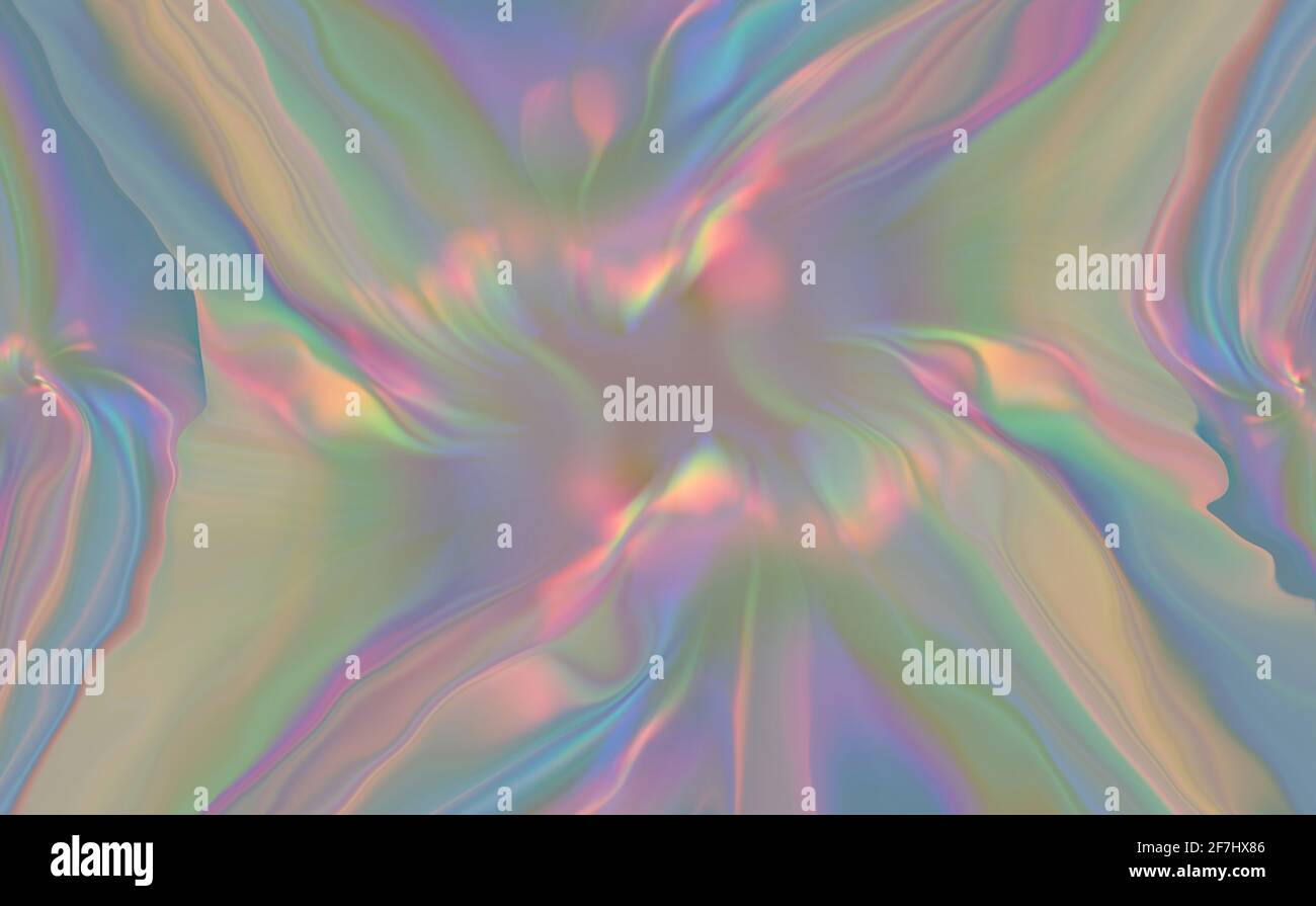 Abstract iridescent rainbow texture background Stock Photo - Alamy