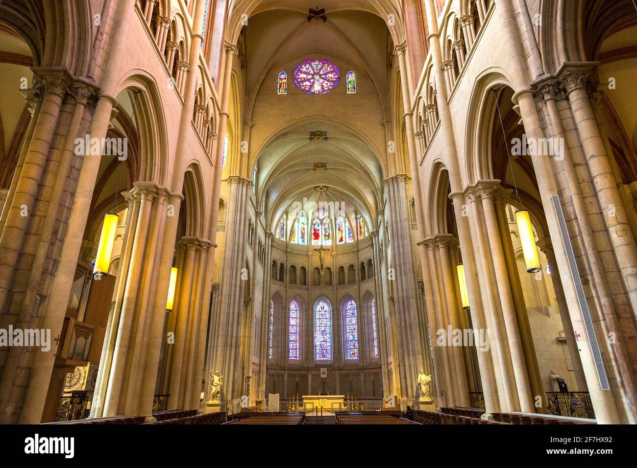 Interiors of a historic center hi-res stock photography and images - Alamy