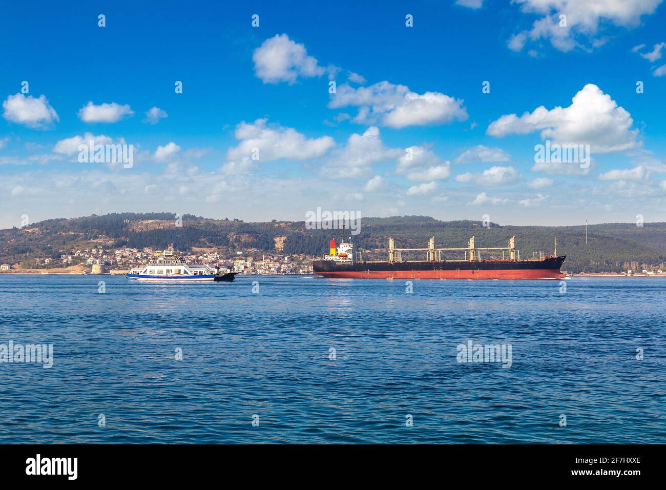The dardanelles strait turkey hi-res stock photography and images - Alamy