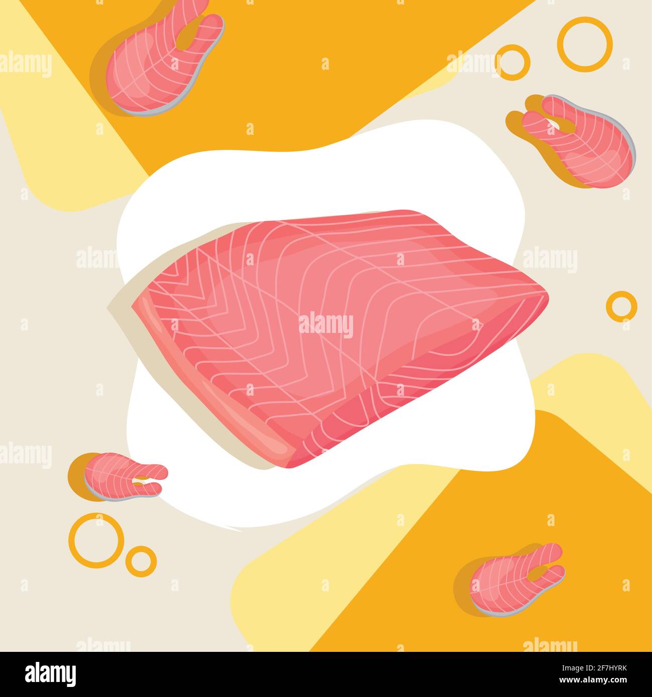 Fish sticks or crab sticks Stock Vector Images - Alamy