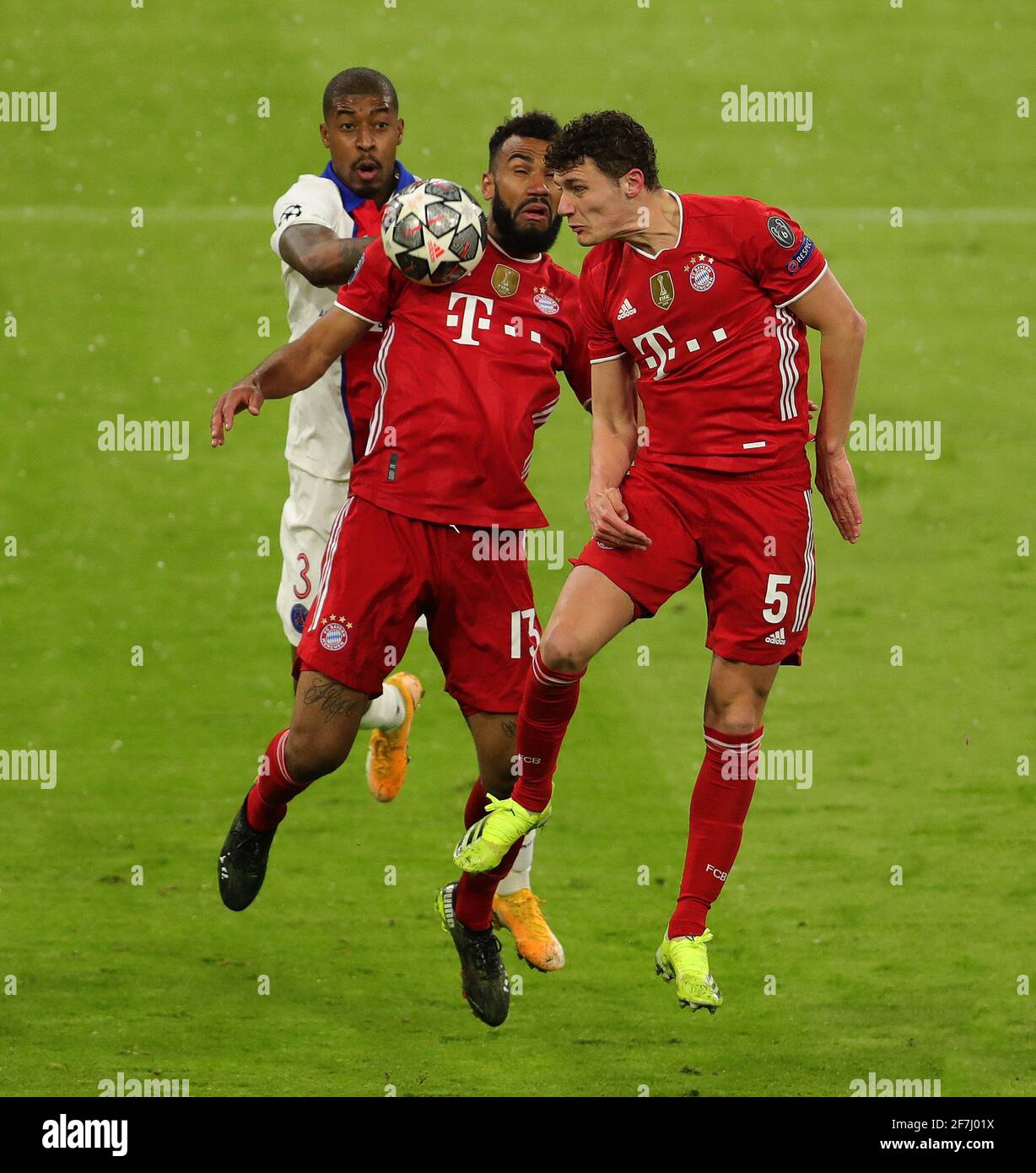 firo: 07.04.2021 Football, Champions League, 2020/2021 season, FC ...