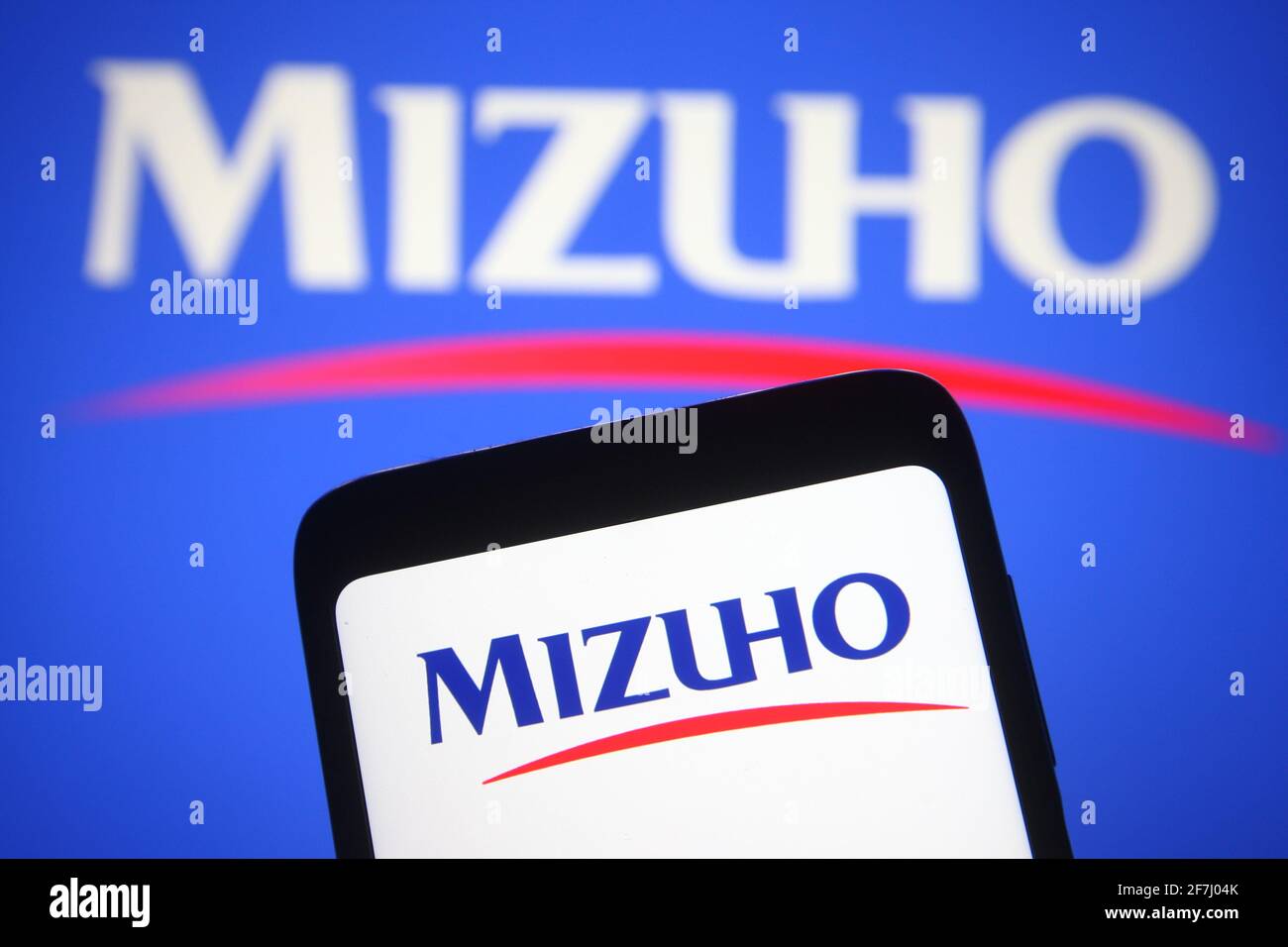 Mizuho logo hi-res stock photography and images - Alamy