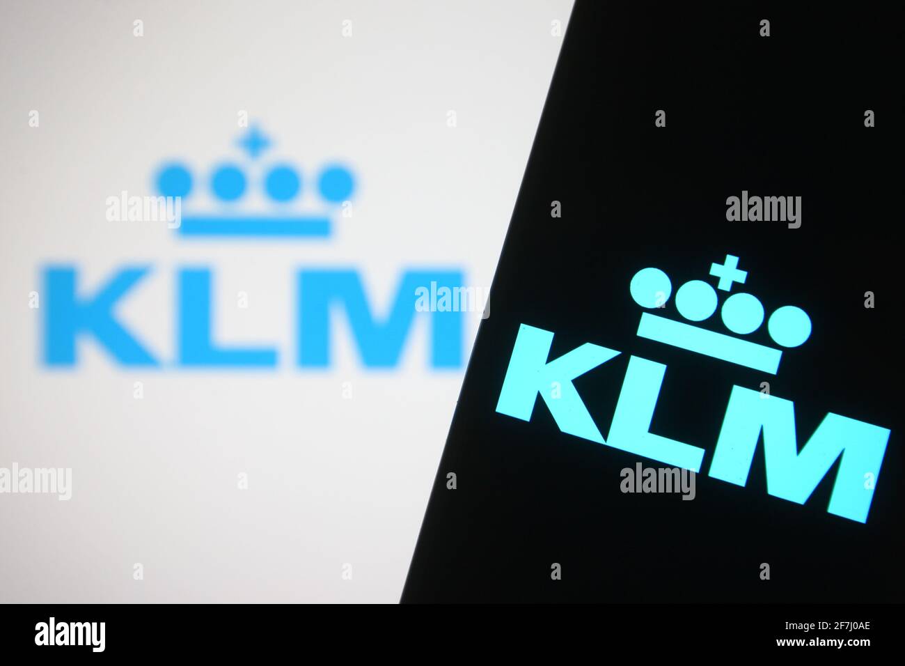 Klm technology logo hi-res stock photography and images - Alamy