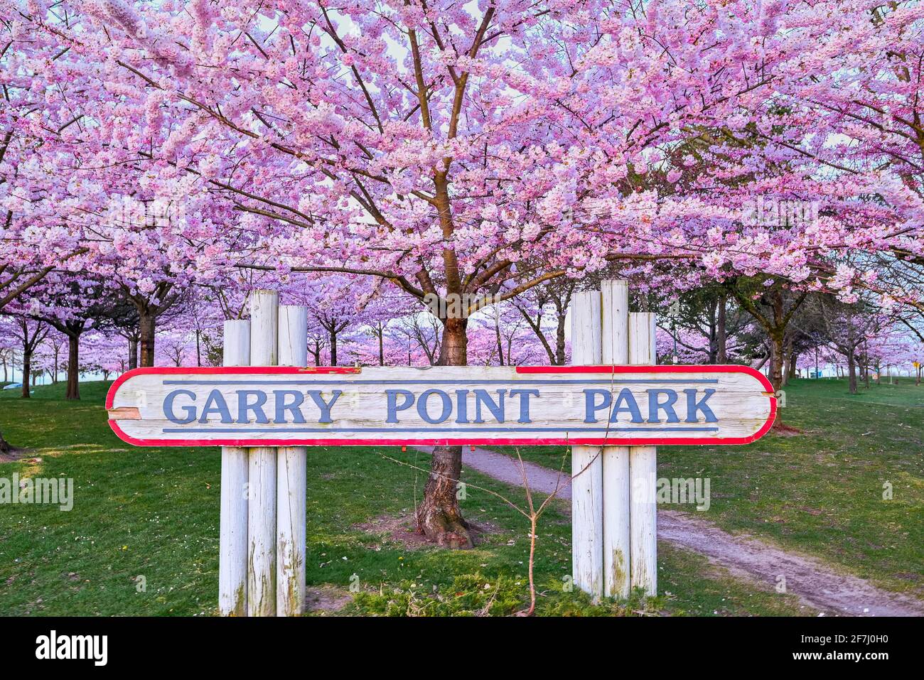Steveston garry park hi-res stock photography and images - Alamy