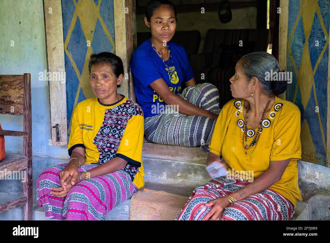 Boti Tribe, Timor, NTT Taken @Boti village, KIE, Nusa Tenggara Timur ...