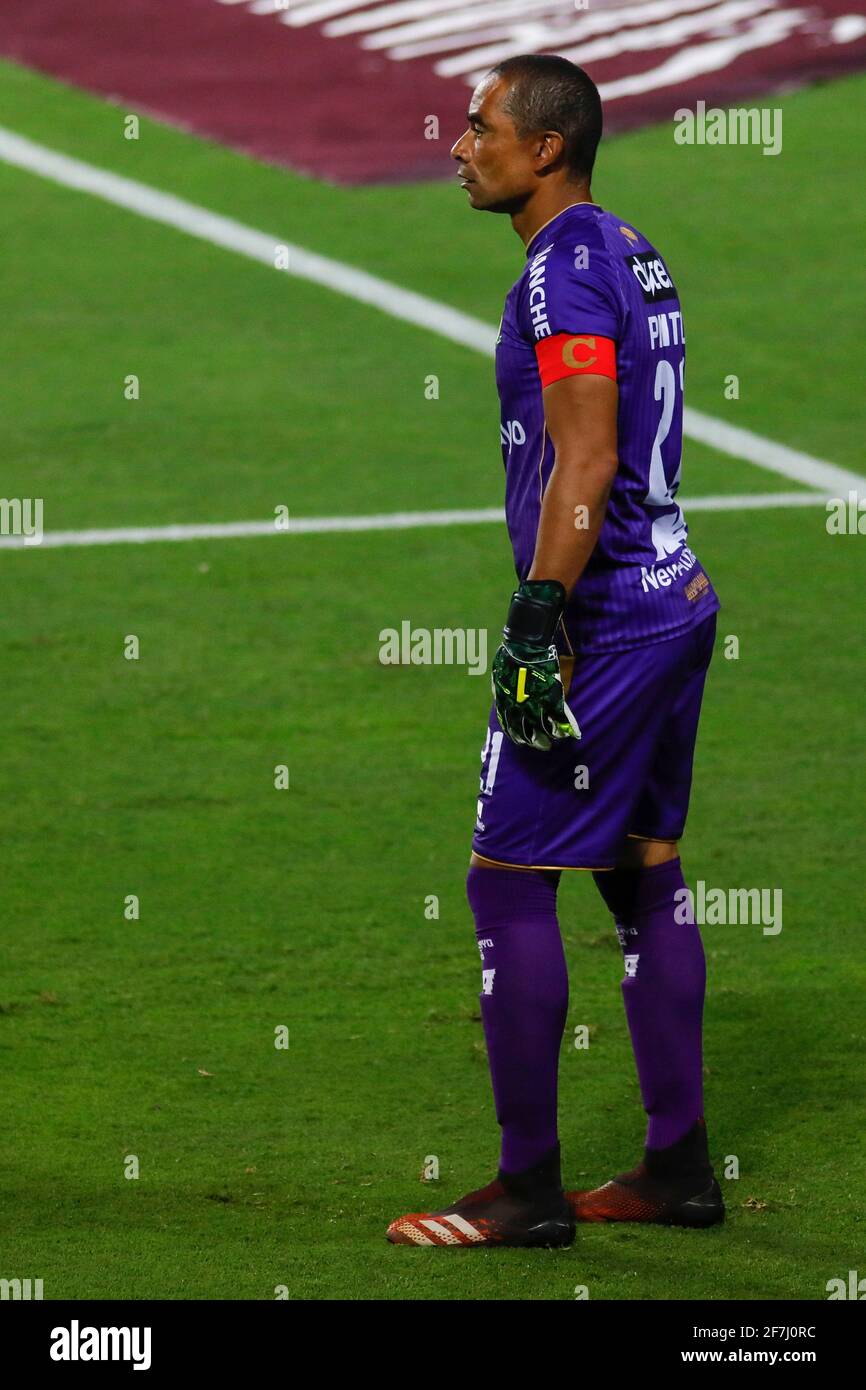 Lima, Peru. 07th Apr, 2021. J. Pinto during a match between Sport ...