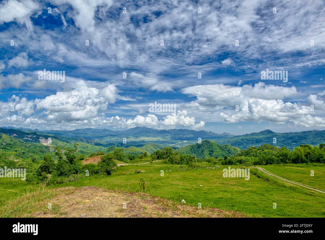The path for Tamkesi Traditional House of Timor Tengah Utara Taken ...