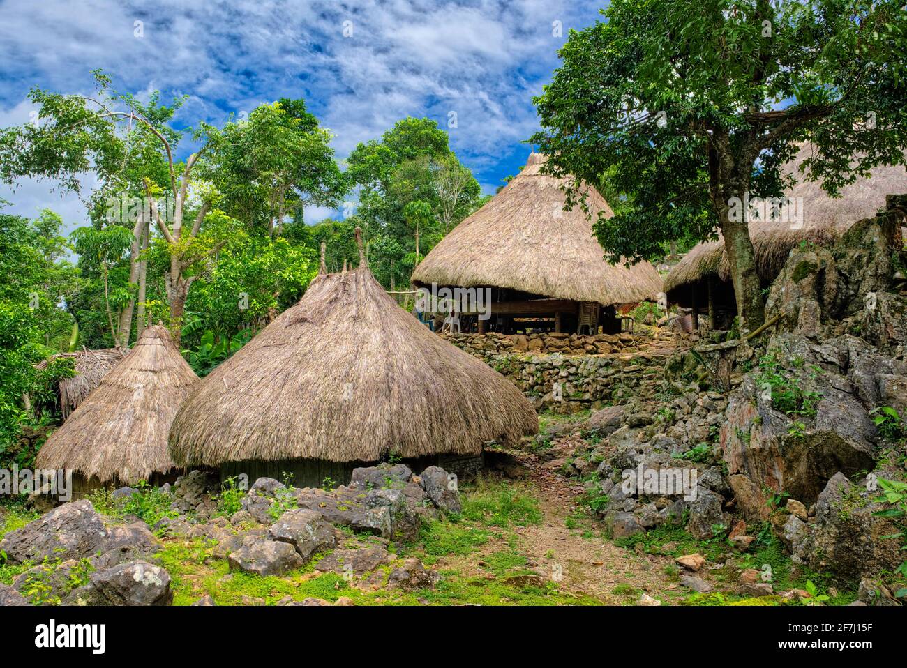 In general, the buildings here are divided into two namely sonaf and ...