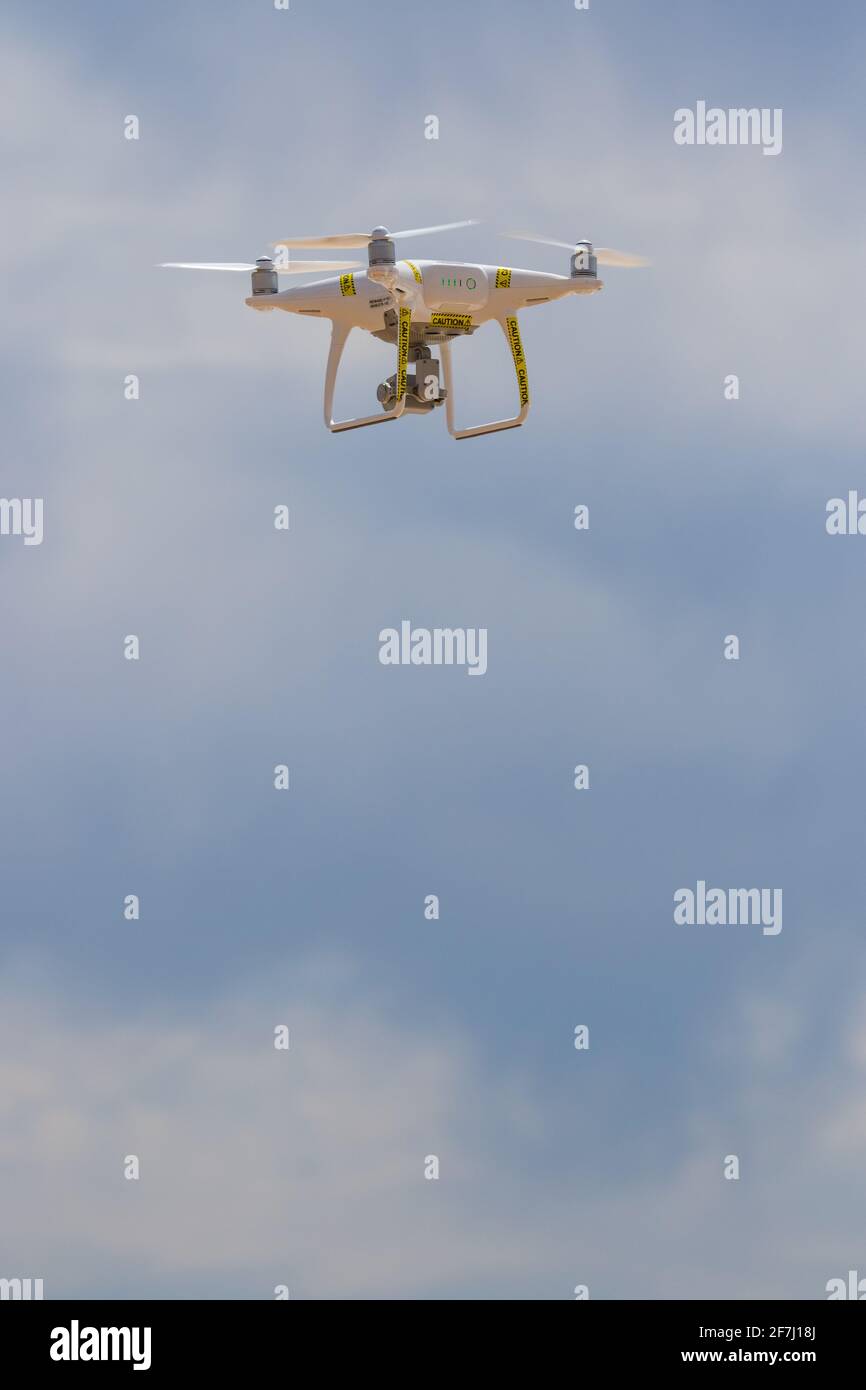 Drones in america hi-res stock photography and images - Alamy