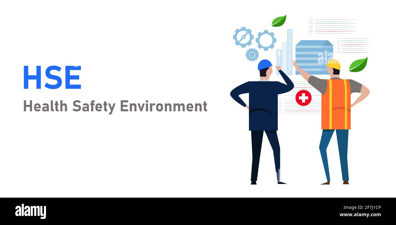 Hse concept workplace health hi-res stock photography and images - Alamy