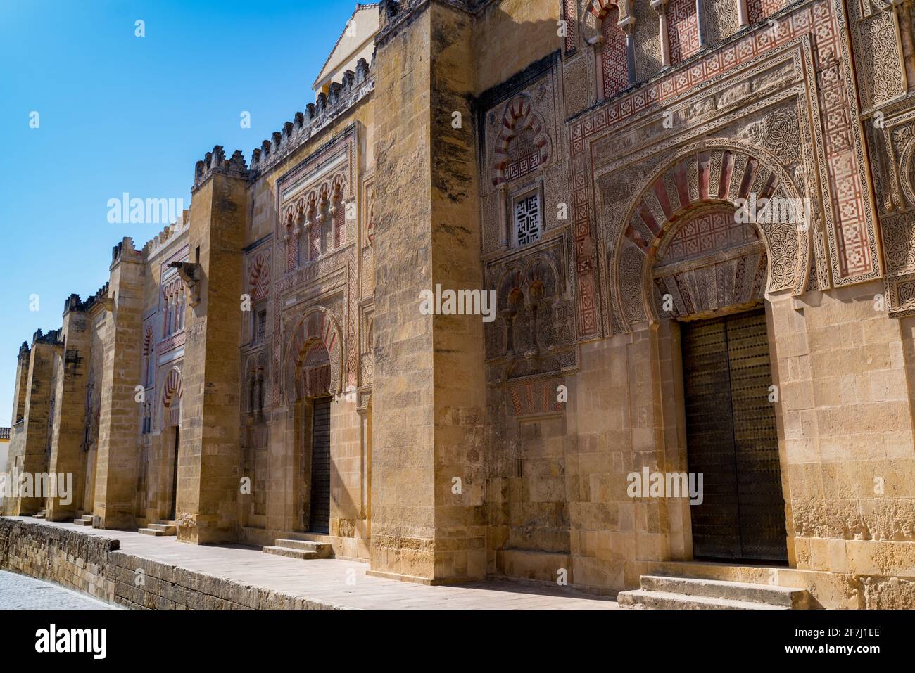 Cordoba mosque aerial hi-res stock photography and images - Alamy