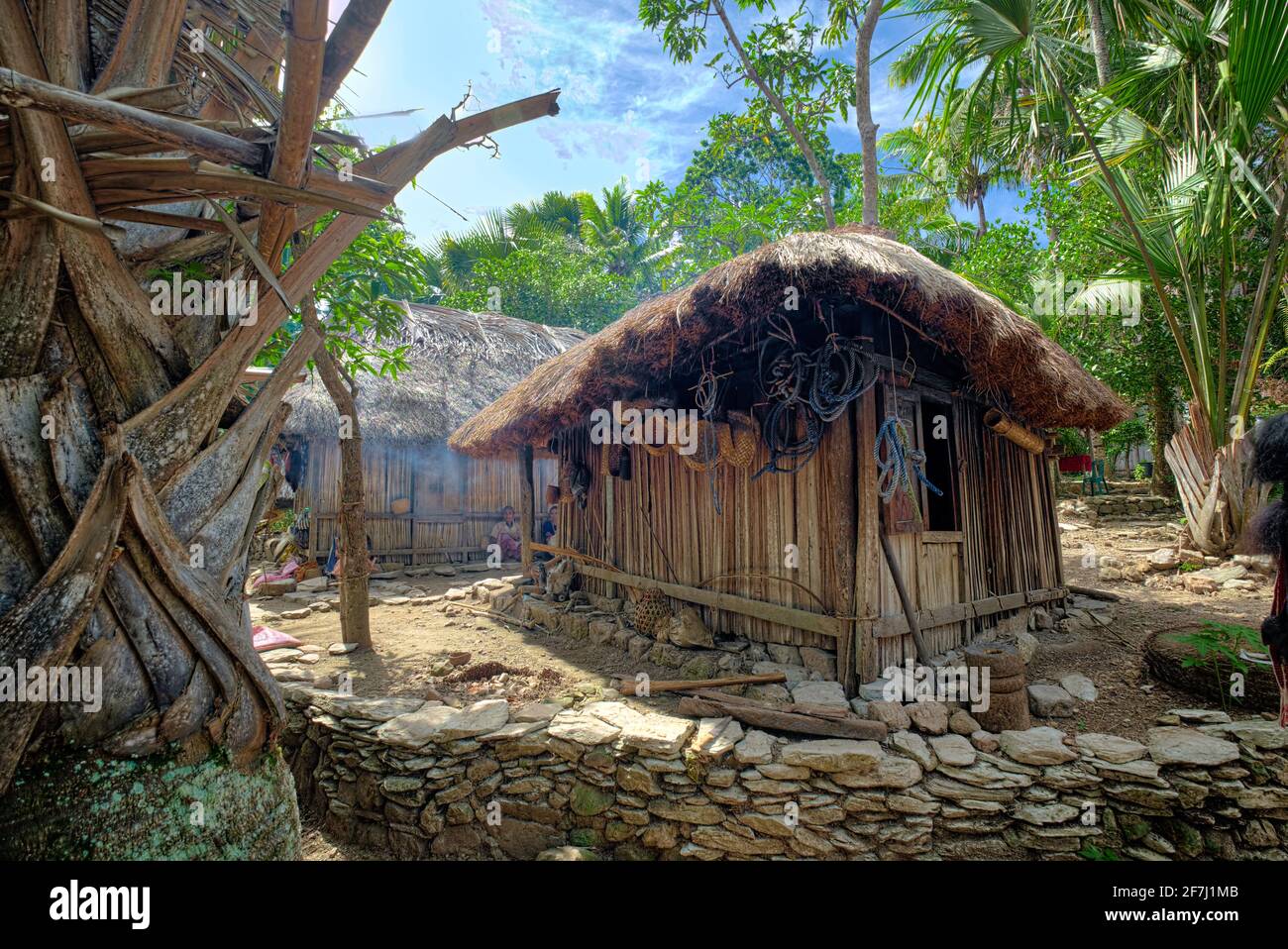 Taken @Boti village, Timor, Nusa Tenggara Timur Stock Photo - Alamy