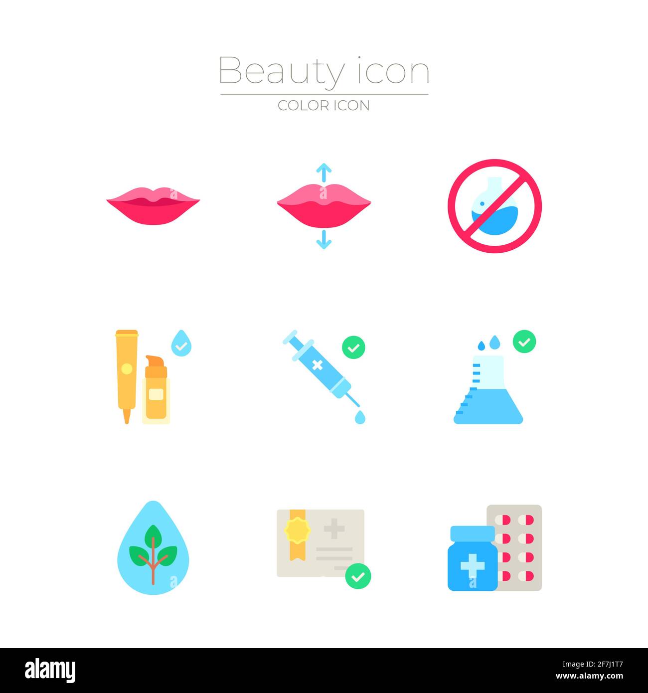 Experiment icon hi-res stock photography and images - Alamy