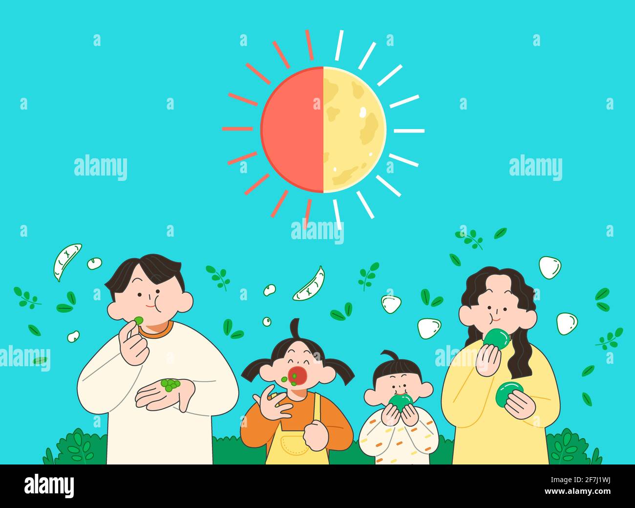 Equinox illustration hi-res stock photography and images - Alamy