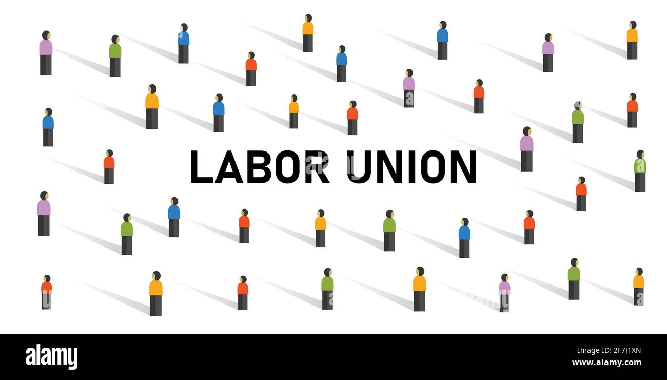 Labour union movement Cut Out Stock Images & Pictures - Alamy