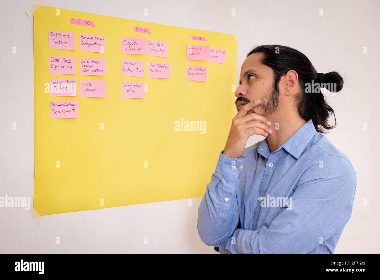 Scrum master hi-res stock photography and images - Alamy