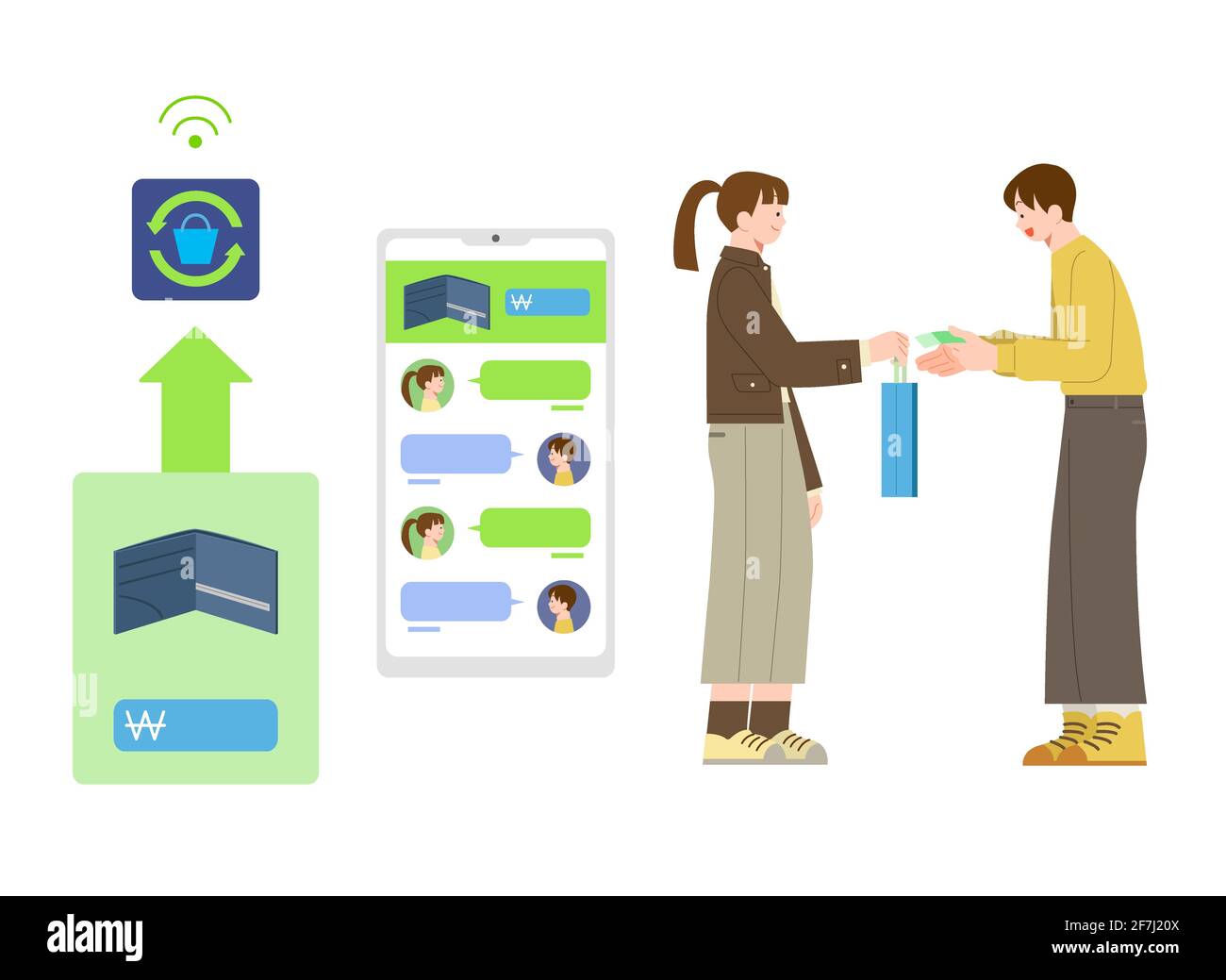 Human trading Cut Out Stock Images & Pictures - Alamy