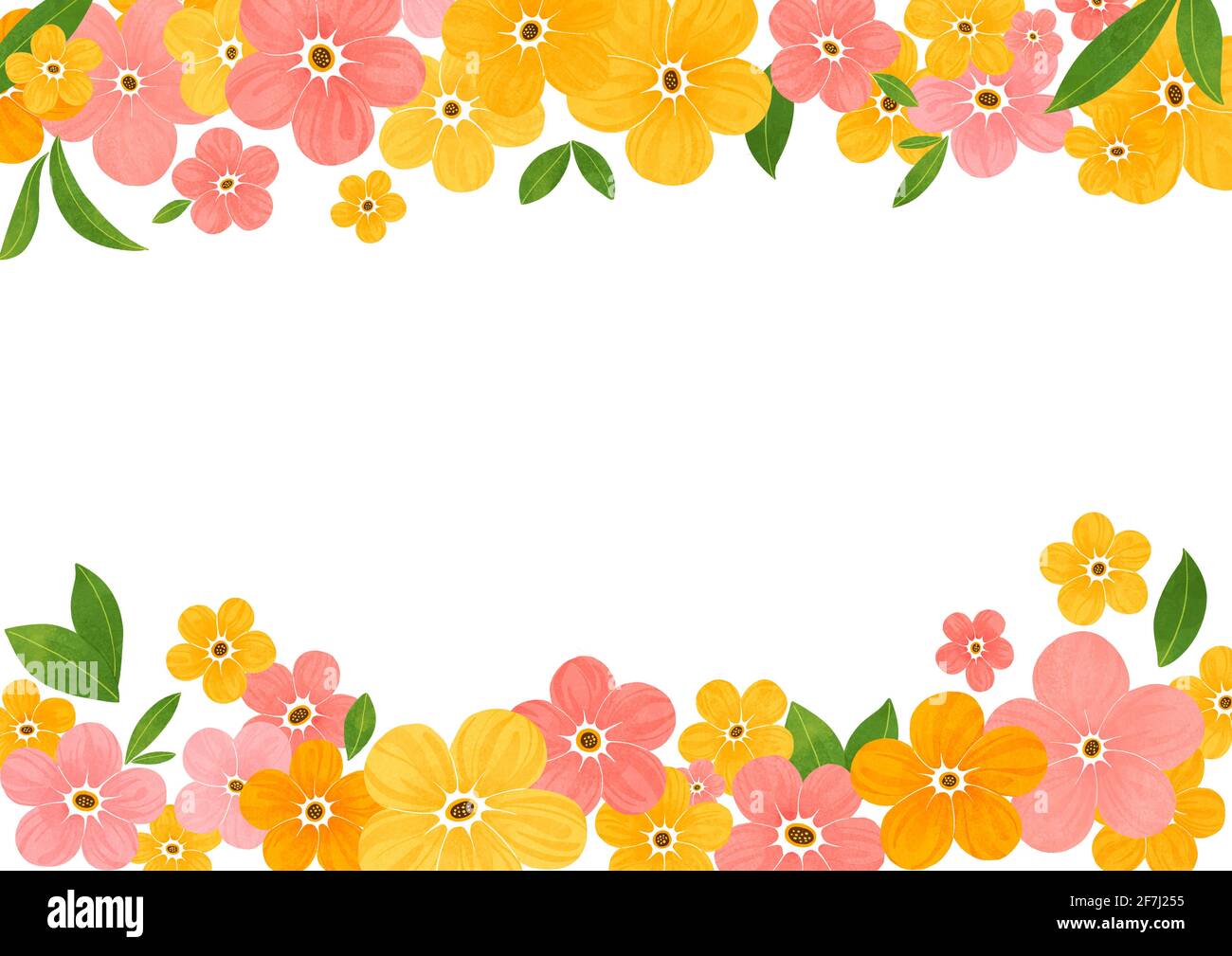 spring flower background Stock Photo - Alamy