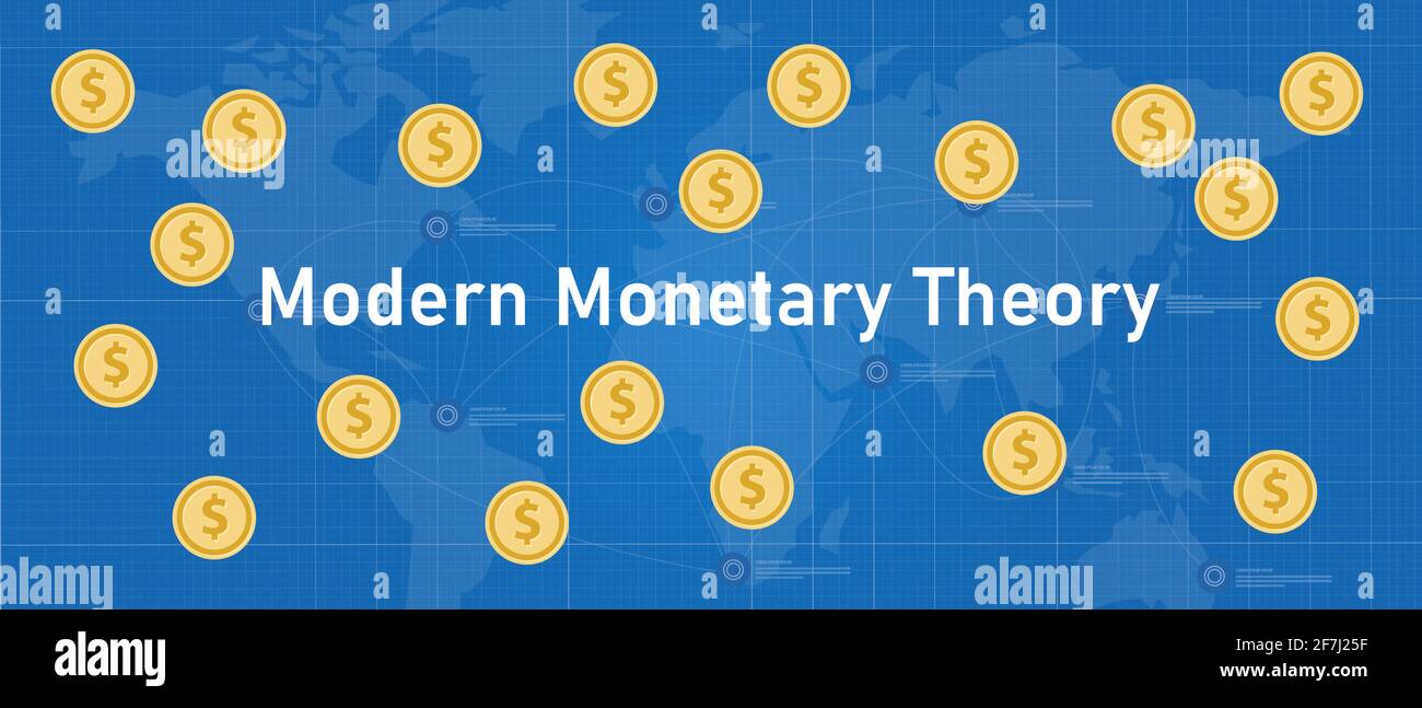 Modern monetary theory Stock Vector Images - Alamy