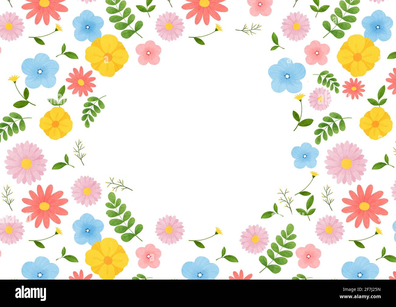 spring flower background Stock Photo - Alamy