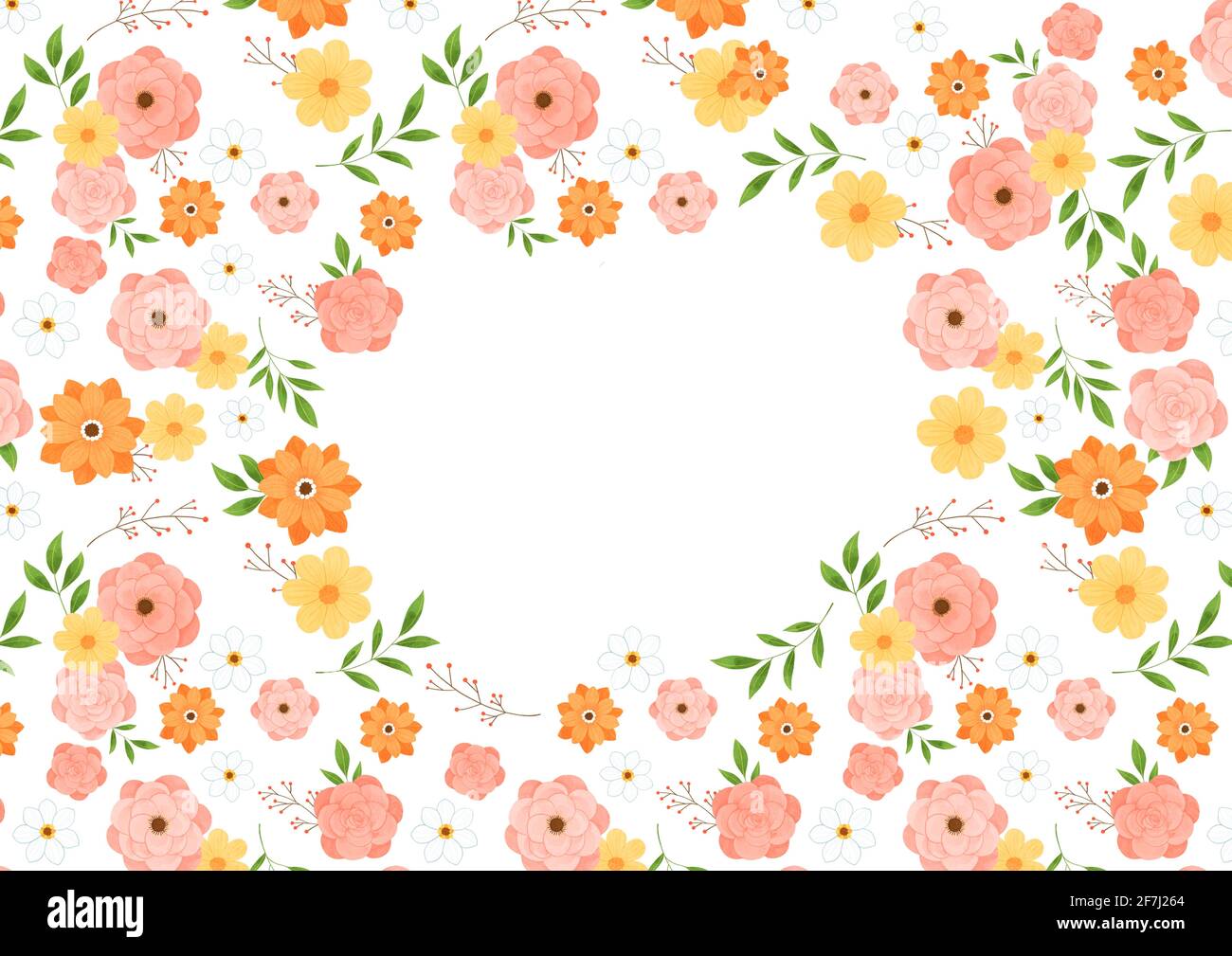 spring flower background Stock Photo - Alamy