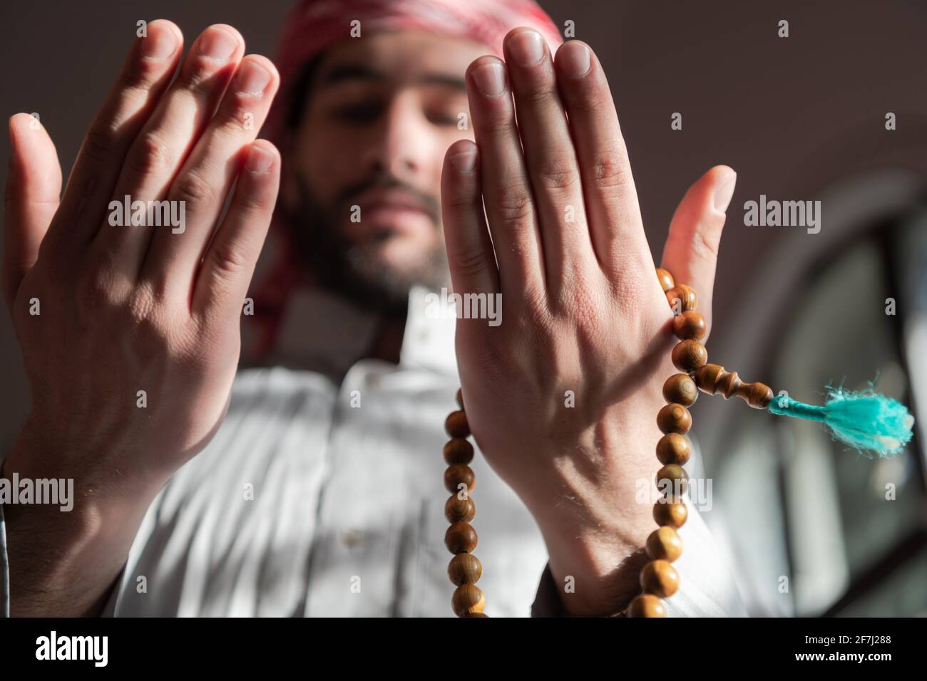 muslim prayer inside the mosque in namaz worship Allah Stock Photo - Alamy