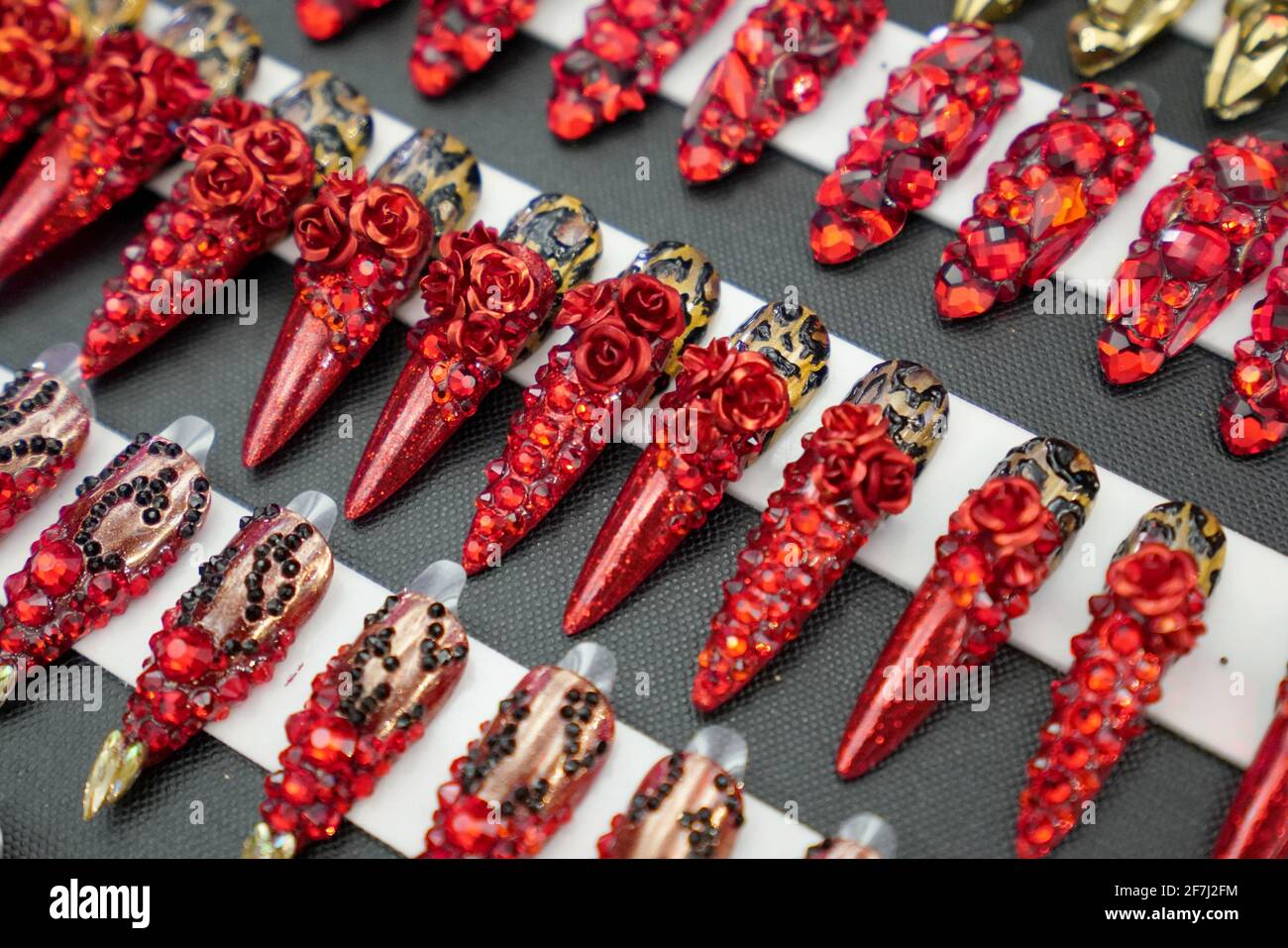 Backstage at THE BLONDS x Moulin Rouge Spring 2020 Collection with ...