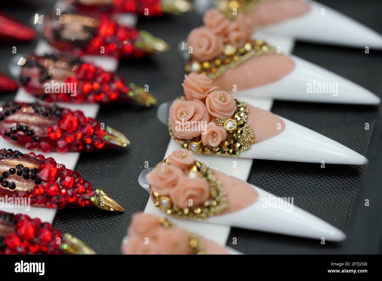 Backstage at THE BLONDS x Moulin Rouge Spring 2020 Collection with ...