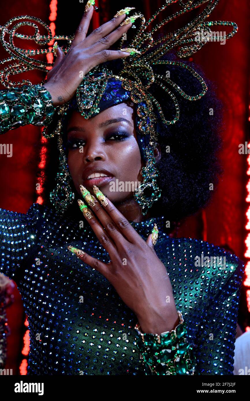 First Look at THE BLONDS x Moulin Rouge Spring 2020 Collection with ...