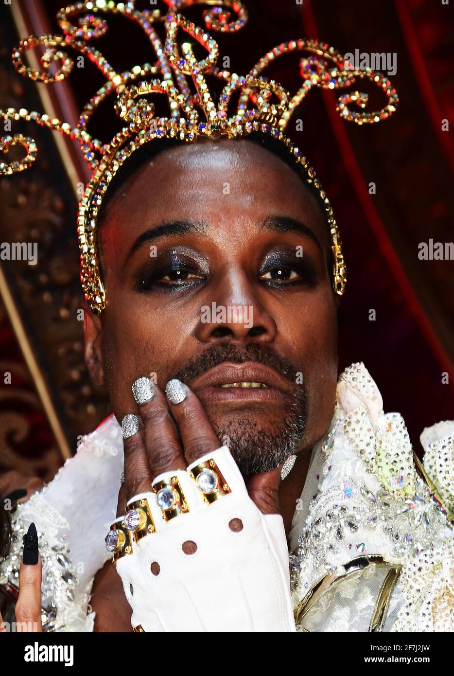 Billy Porter at THE BLONDS x Moulin Rouge Spring 2020 Collection with ...