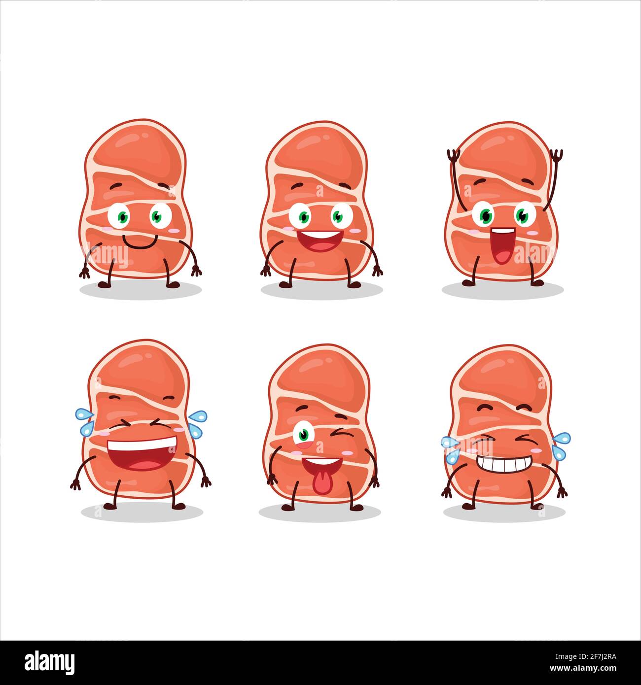 Smoked smoke pork pepper Stock Vector Images - Alamy