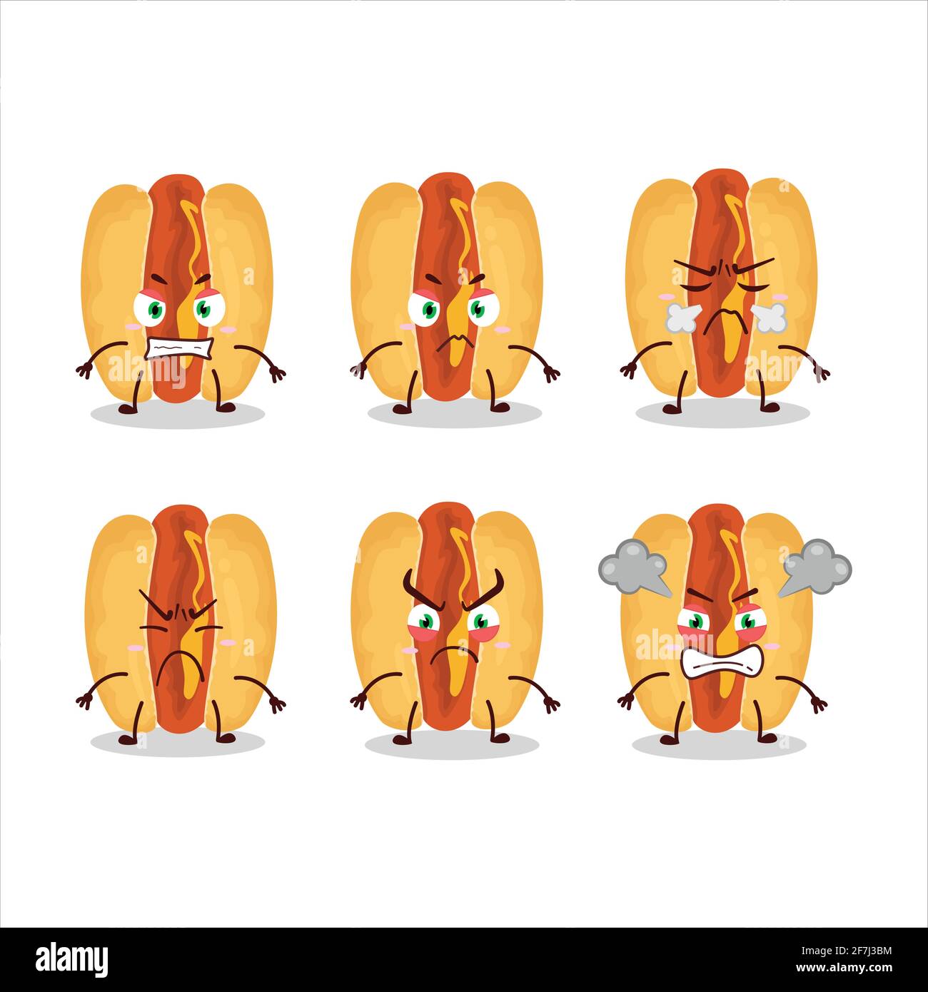 Cartoon dog expressions hi-res stock photography and images - Alamy