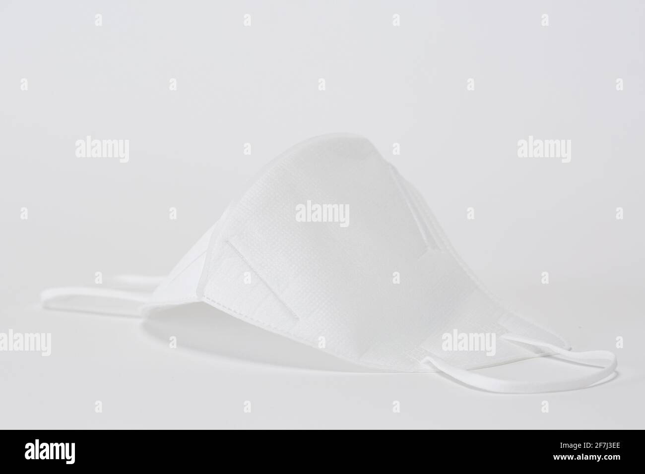 face mask, white background Stock Photo - Alamy
