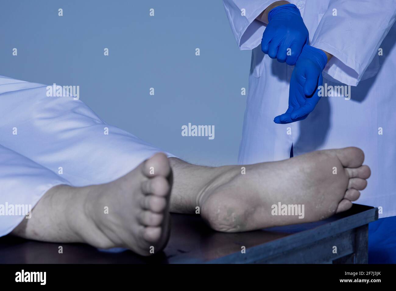Autopsy Doctor High Resolution Stock Photography and Images - Alamy