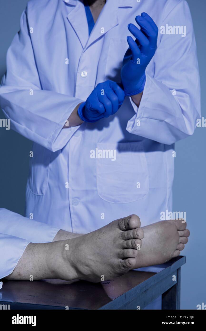 Autopsy Doctor High Resolution Stock Photography and Images - Alamy