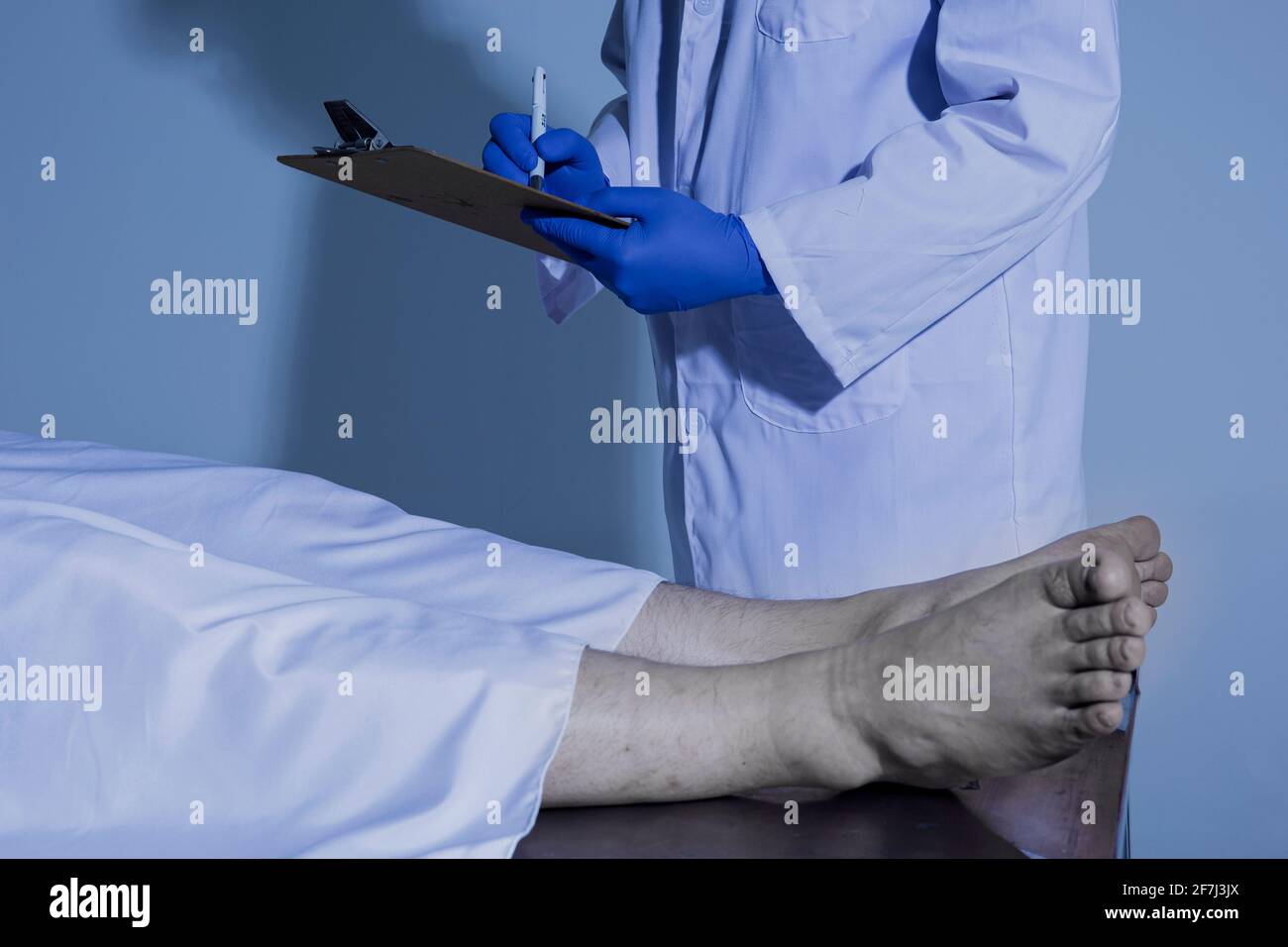 Autopsy Doctor High Resolution Stock Photography and Images - Alamy