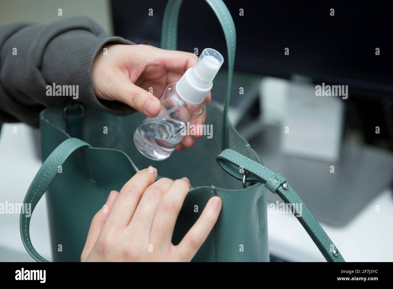 Alcohols sanitizer hi-res stock photography and images - Alamy