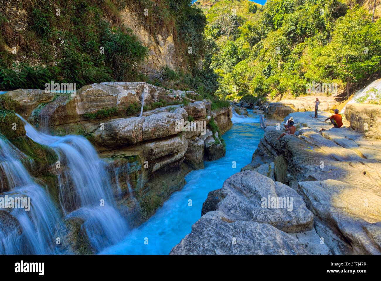 Tanggedu waterfall hi-res stock photography and images - Alamy