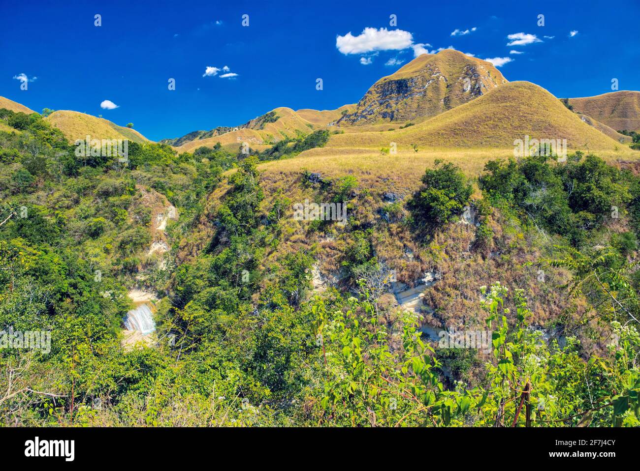 Going to explore TANGGEDU WATERFALL which is located in Tanggedu ...
