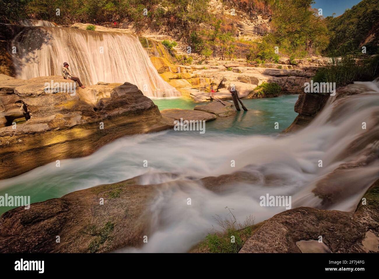 Going to explore TANGGEDU WATERFALL which is located in Tanggedu ...